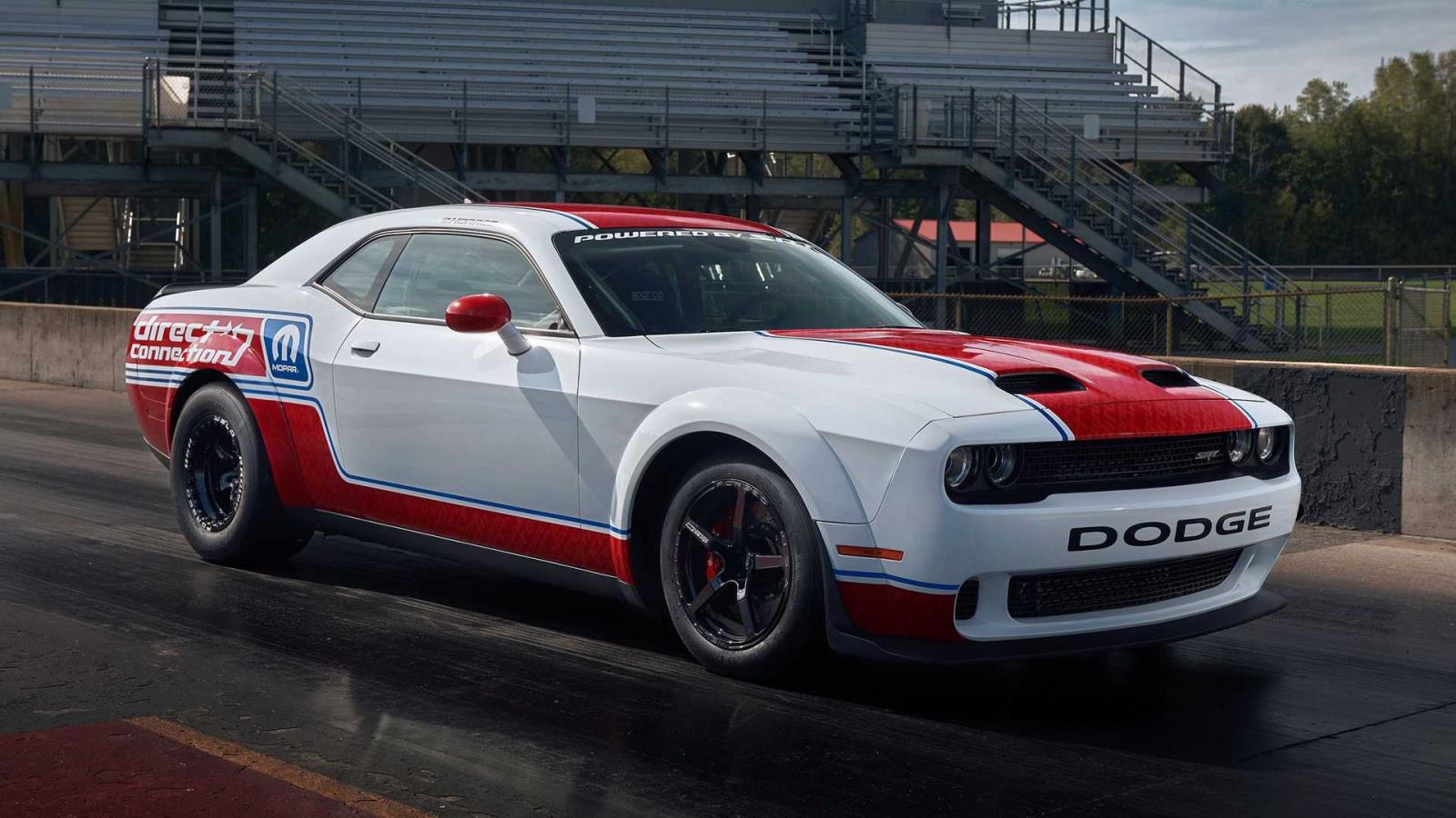 Dodge Challenger Hellcat Direct Connection อัปเกรดความแรง ปรับแต่งตาม ...